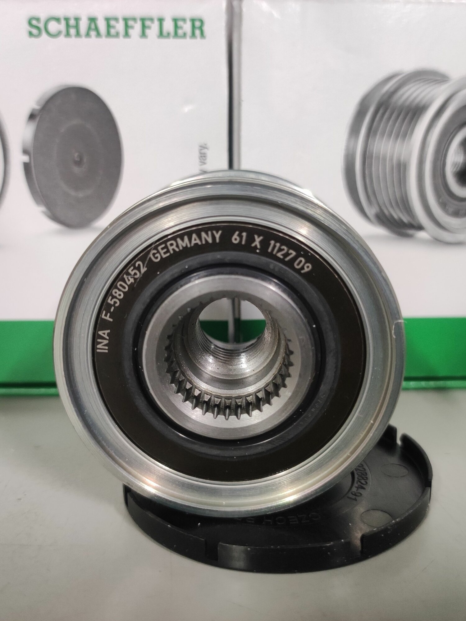 Обгонная муфта генератора INA 535036110 F-610954