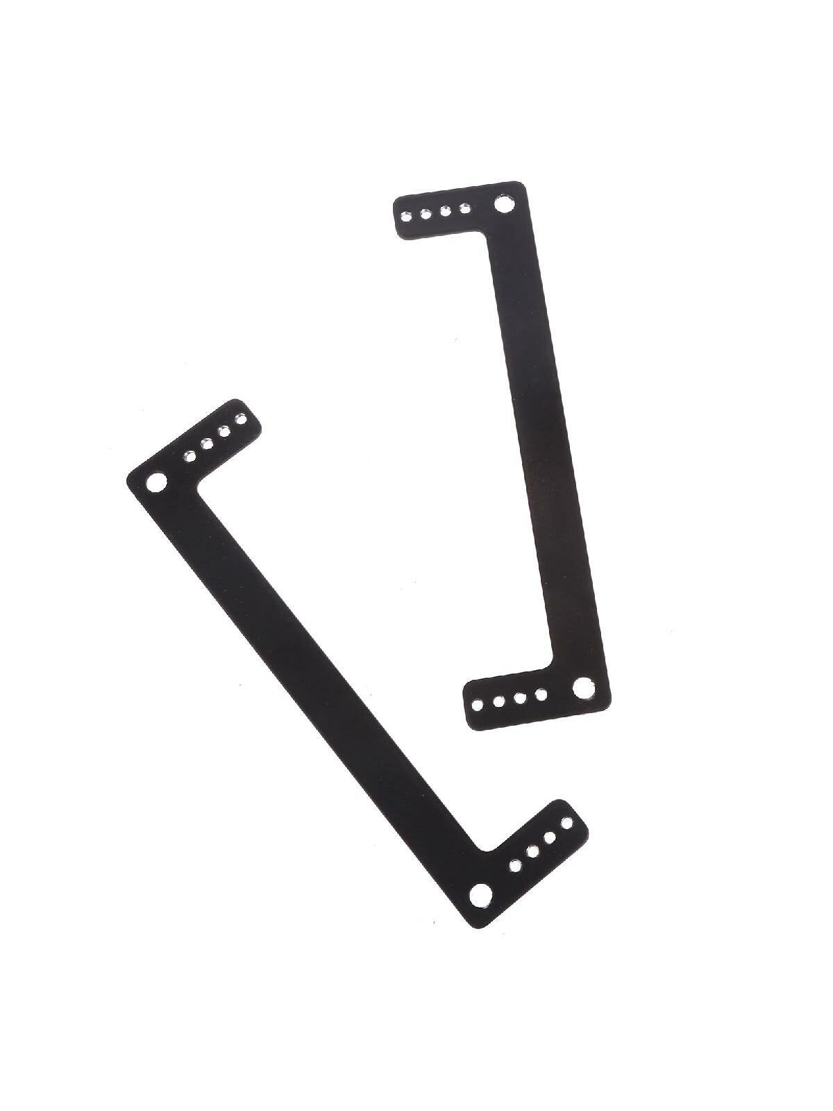 RB-001 Radiator Offset Mounting Bracket Black 011D Mini & 011 Air Mini