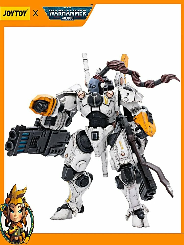 Аниме фигурки T'au Empire Commander Shadowsun JOYTOY Warhammer 40000 1/18 Подарок модели