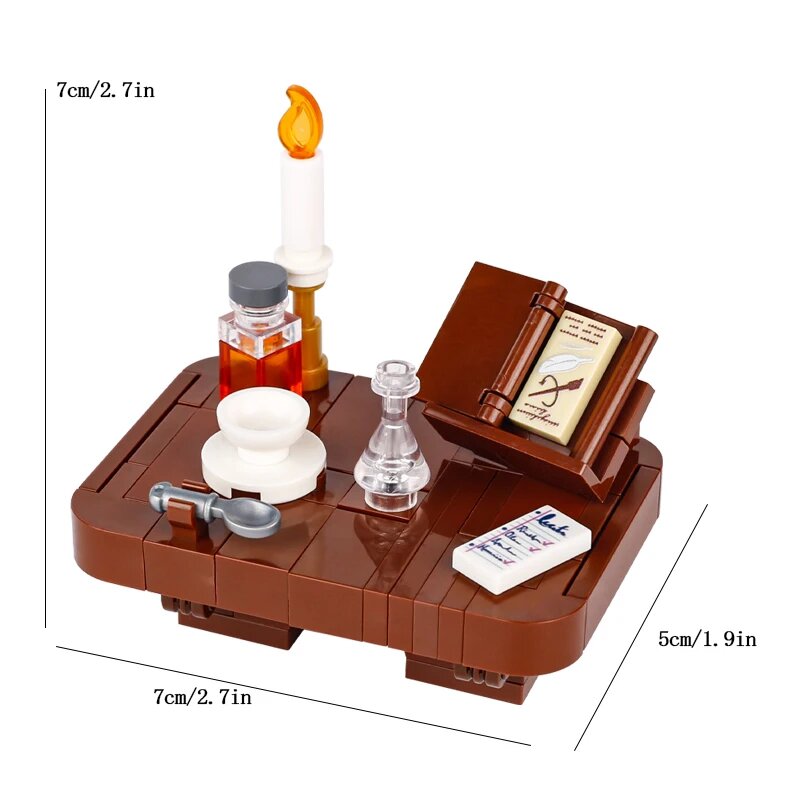 Конструктор BRICKPANDA, набор для творчества, B28-6-1-1SET