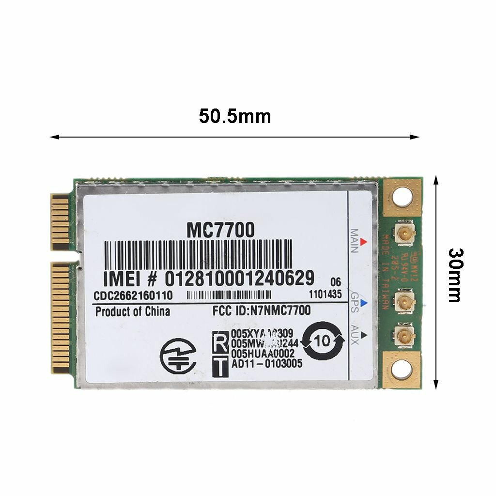 Модуль MC7700 LTE 4G 3G — фото 1