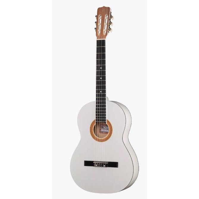 GF-WH-20G Акустическая гитара, белая, глянцевая, Presto