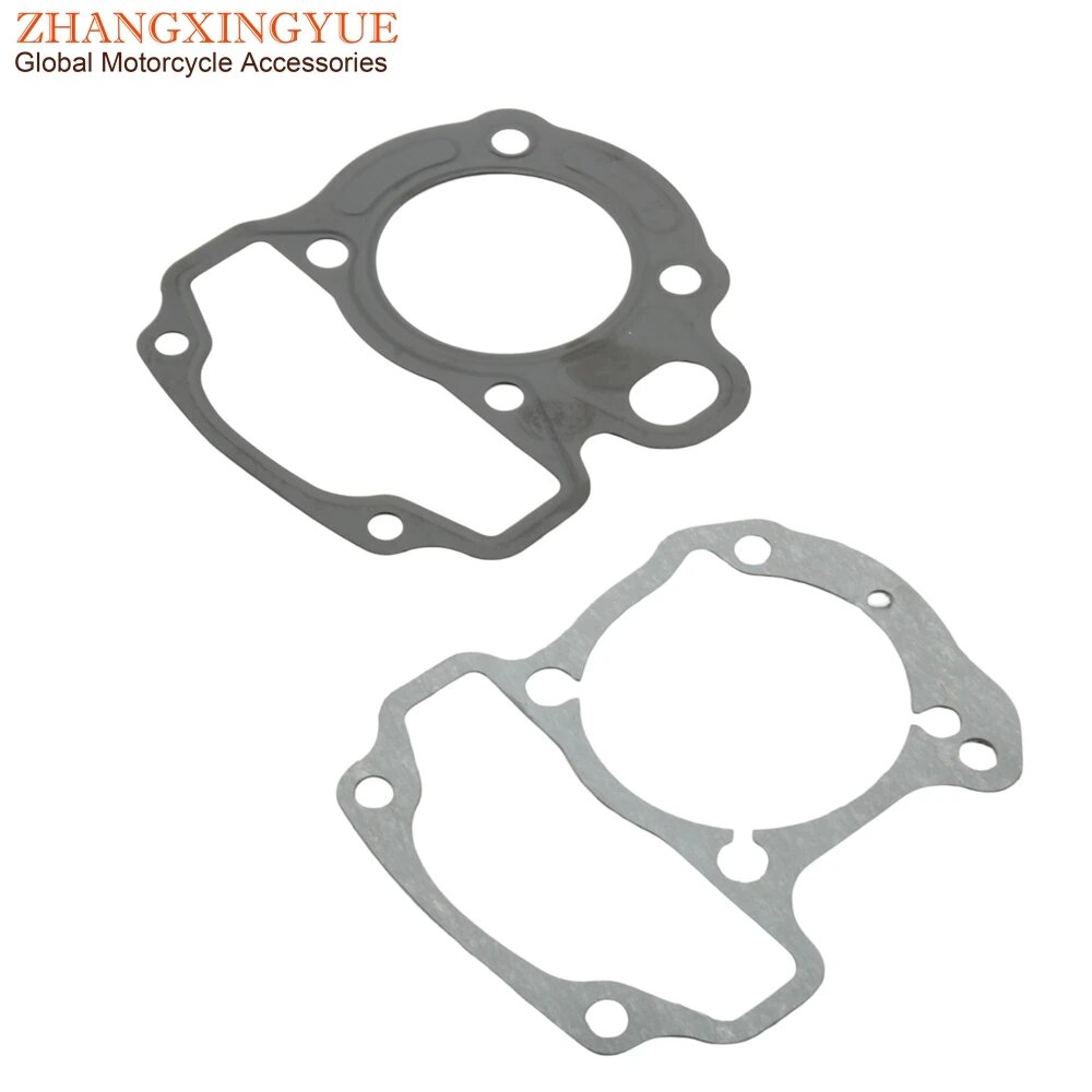 Комплект прокладок цилиндра скутера для Honda Lead 110 NHX110 GFM110 SCR110 WH110T 12191-GFM-901 12251-GFM-890