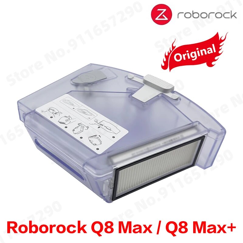 Фильтр пылесборника Roborock Q8 Max/Q8 Max+ White