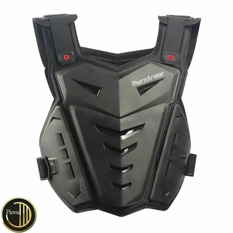 Piova Моточерепаха, размер: Универсальный, цвет: черный матовый