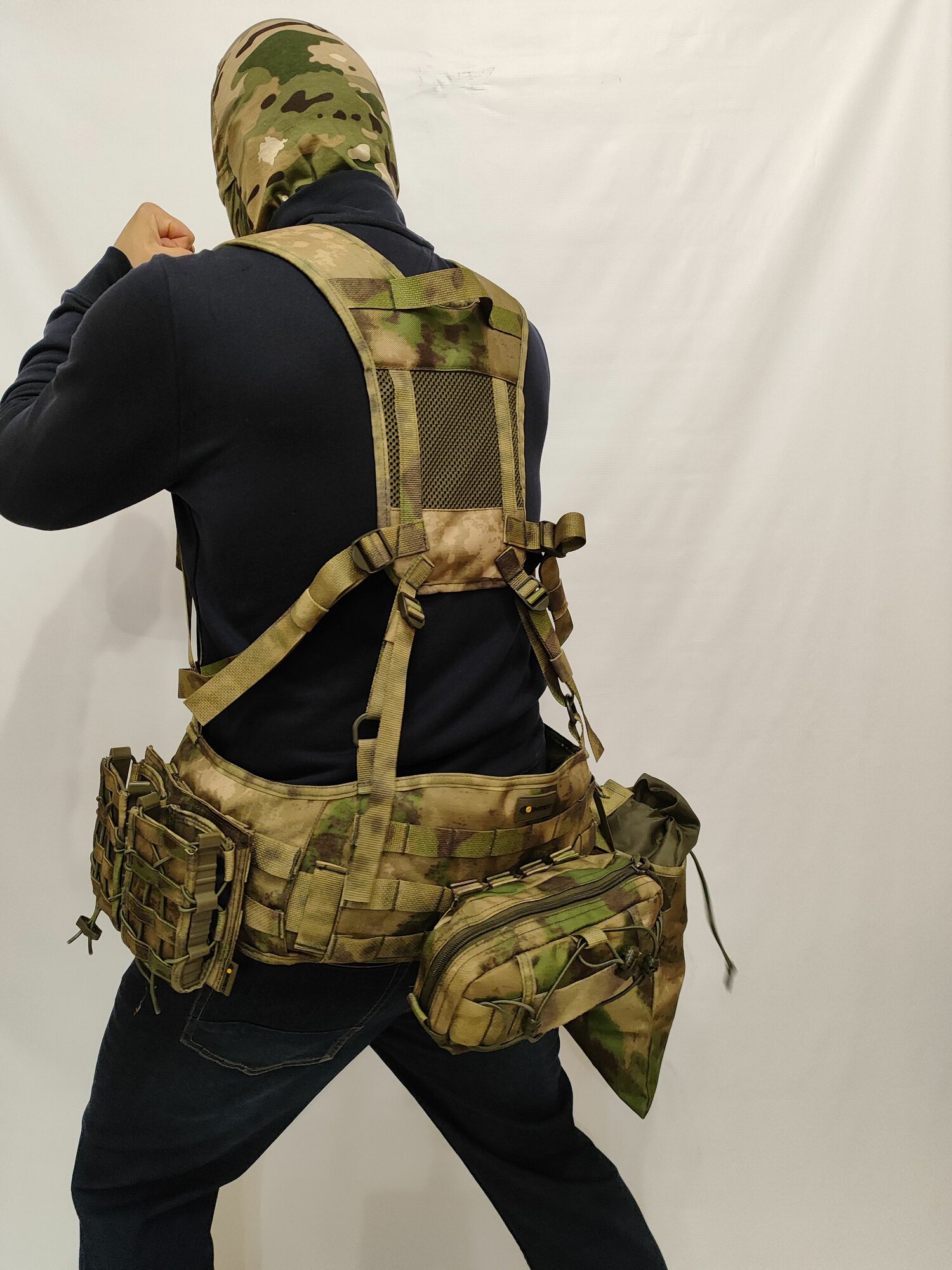 Разгрузочная система РПС Шторм/тактический жилет с подсумками, мох