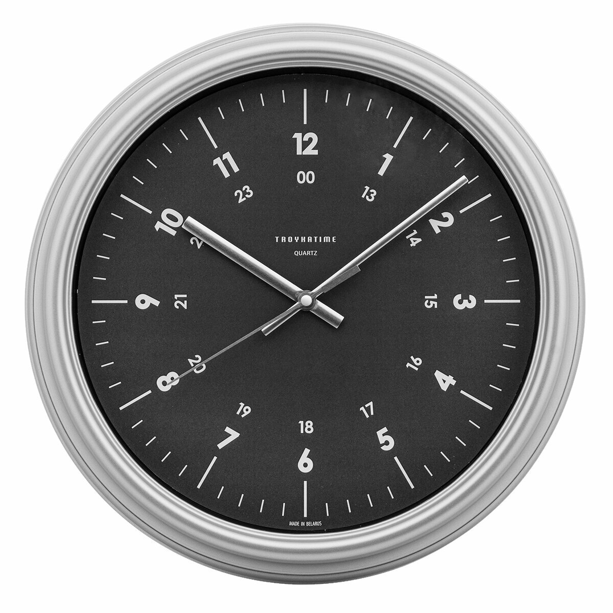 Часы настенные тройка 88887889