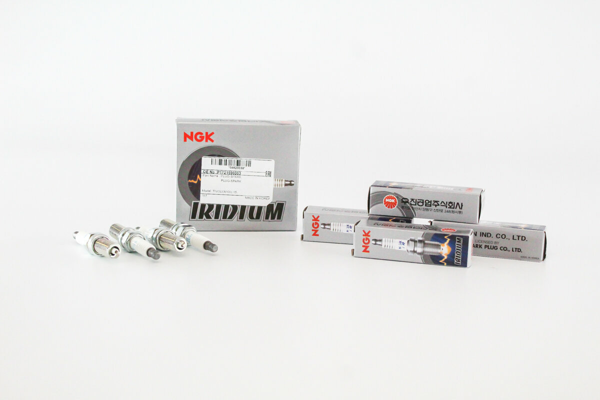 Свеча зажигания NGK 9723 SILZKR7B11 1 шт. Южная Корея для Hyundai и Kia