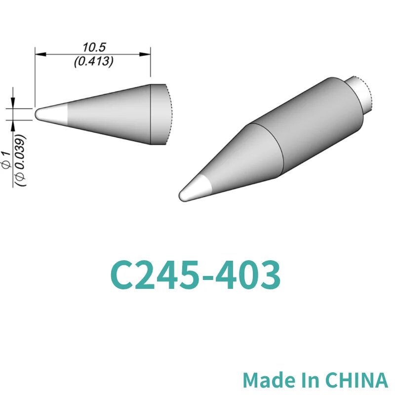Сменные паяльные жала C245-030/741/939 C245-403
