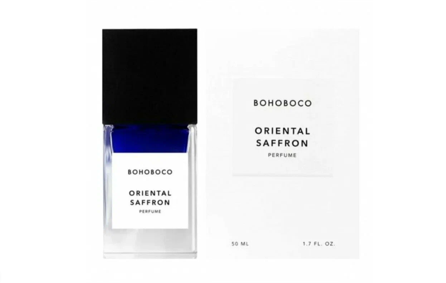 Парфюмерная вода Bohoboco Oriental Saffron 50 мл