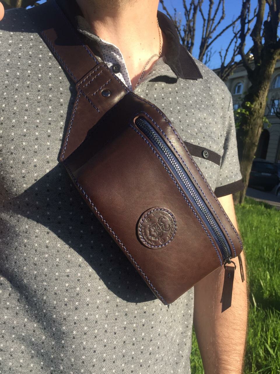 Сумка поясная