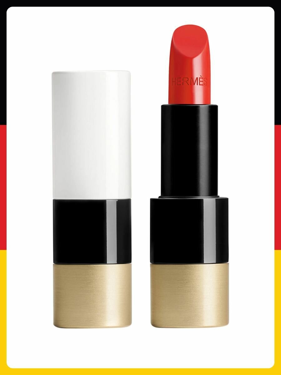 Губная помада Hermes Rouge Hermes 75 Rouge Amazone