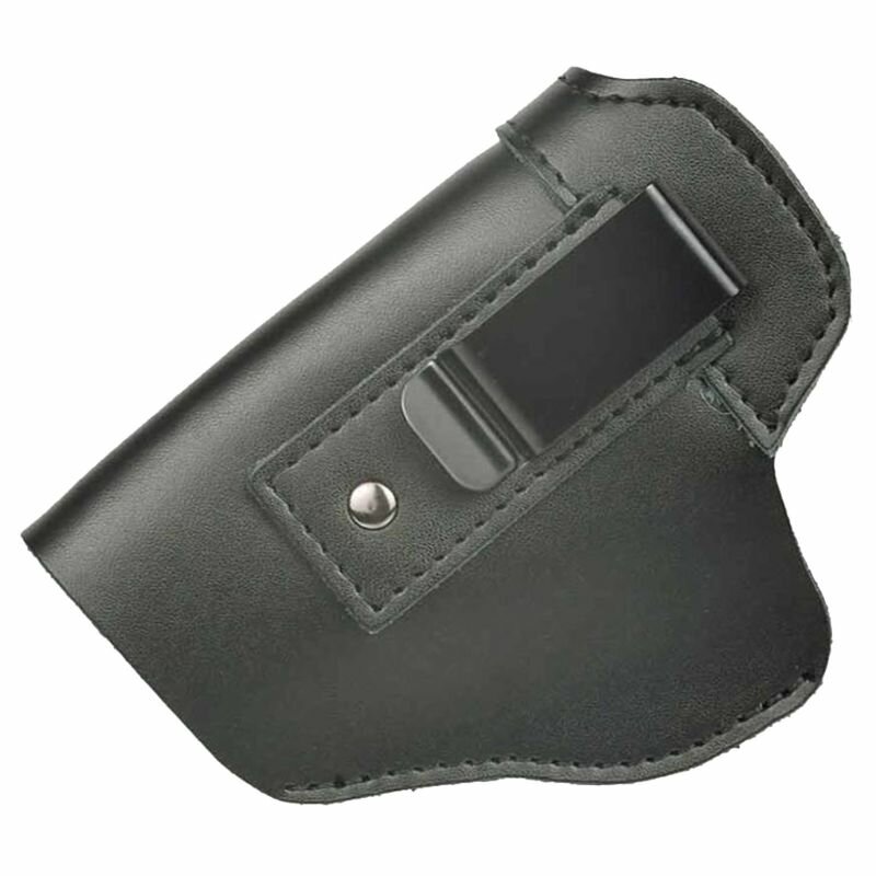 Левая/правая кобура для скрытого ношения, уличная тактическая охотничья кожаная сумка пистолета, простая в использовании