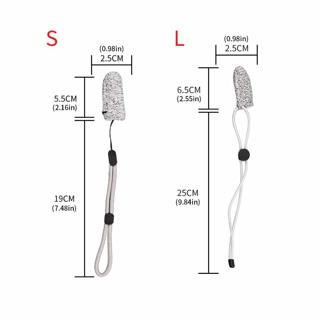 Набор для рыбалки Перчатки Luya finger gloves - перчатки с одним пальцем большой дальности действия-L