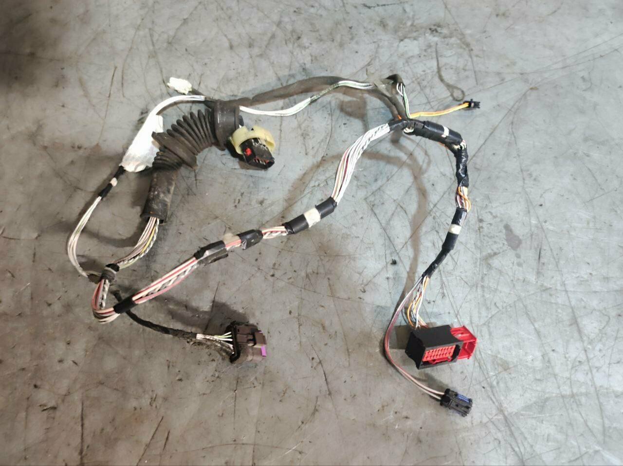 Проводка двери передней правой Citroen C5 2003 9640332480