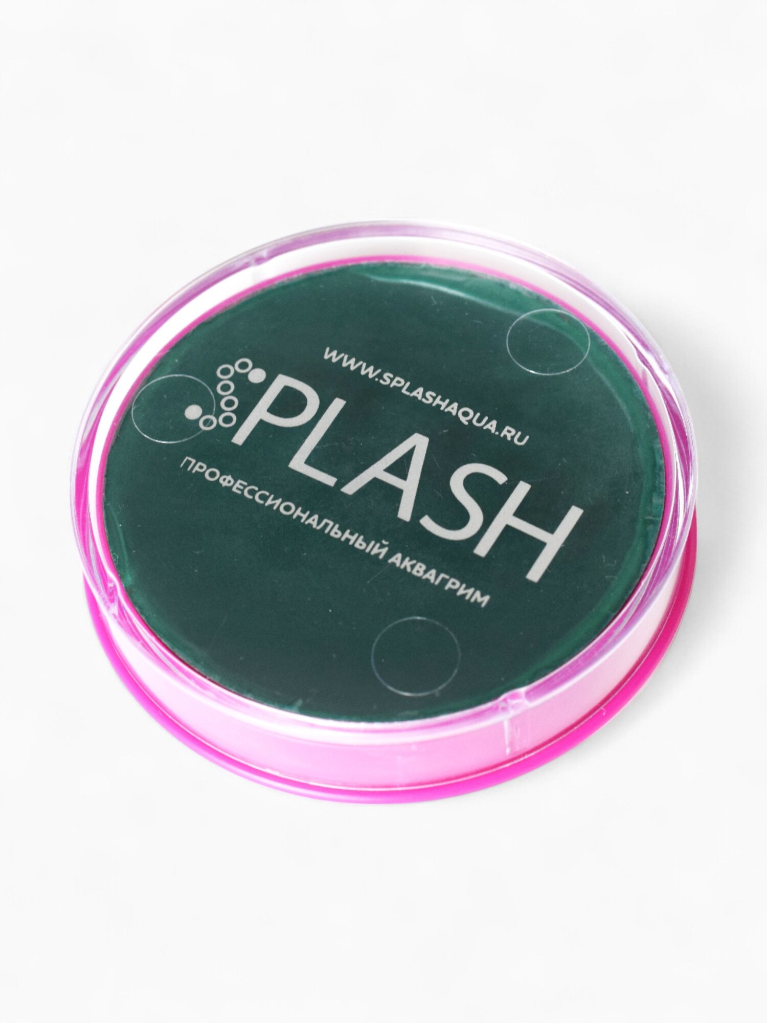 Аквагрим в шайбе, регулярный, зеленый, 32 г