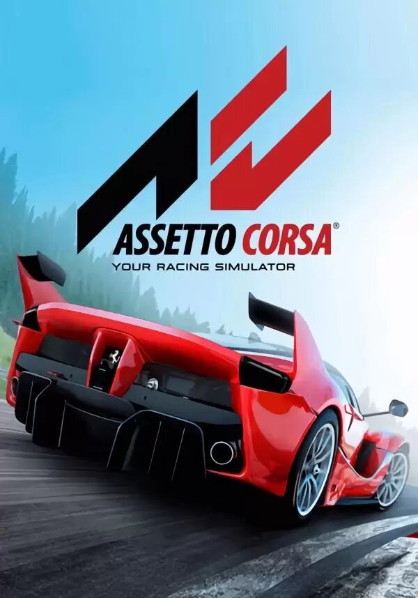 Игра Assetto Corsa ключ активации PC STEAM Kunos Simulazioni Indie регион активации РФ и СНГ