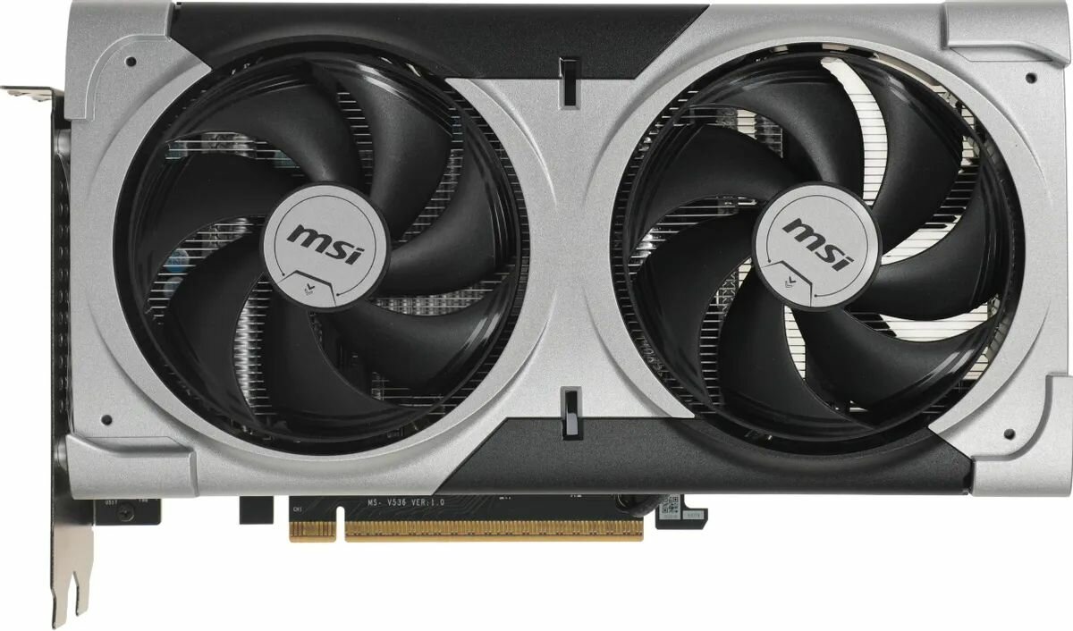 Видеокарта MSI NVIDIA GeForce RTX 5060 Ti 16Gb (RTX 5060 TI 16G VENTUS 2X PLUS)