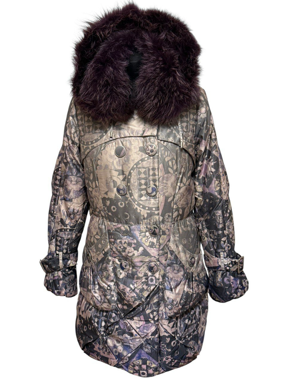 Пуховик Осень-зима 2025