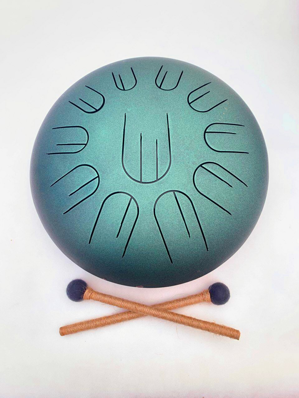 SSD-G30Ccelt Глюкофон Каменный Цветок 30см, Shiny Steel Drums