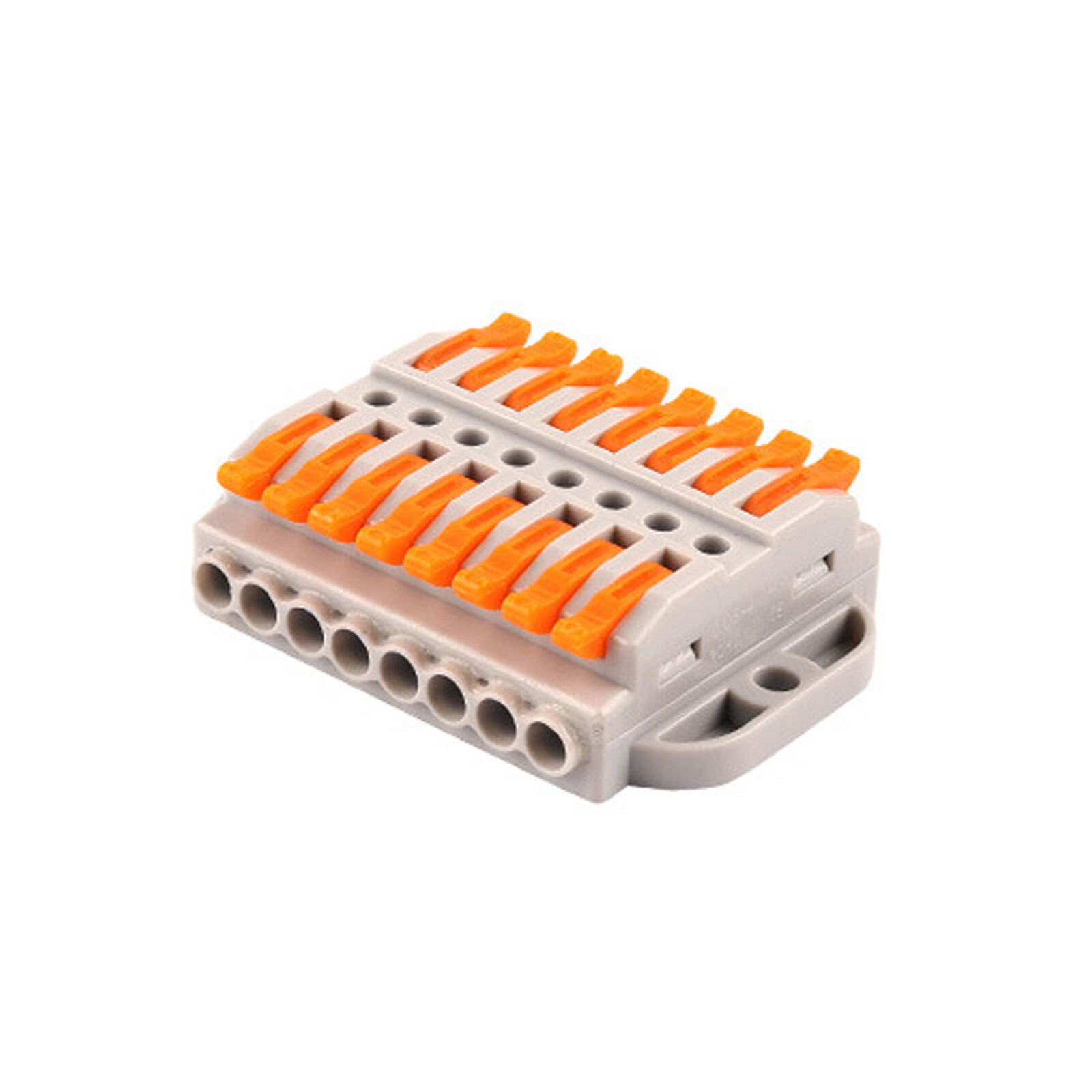 Универсальный клеммный блок с рычагом 2-12Pin