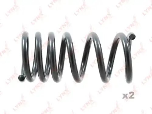 Пружина передняя Opel Kadett 1.6D 82-84