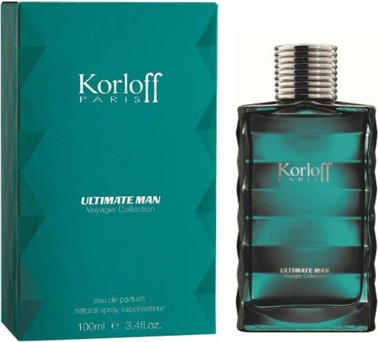 Korloff paris ultimate парфюмированная вода 100 мл. мужская