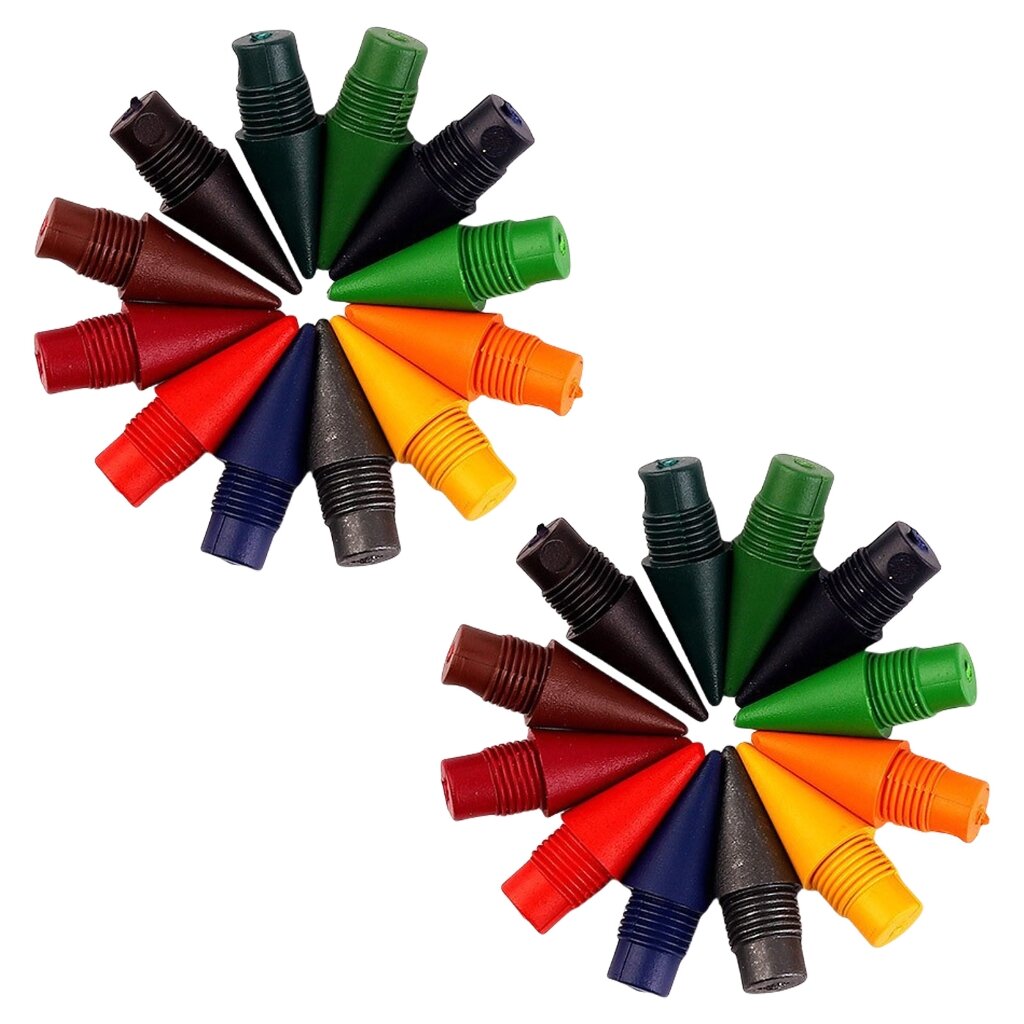 Цветные Карандаши без Чернил 12/13шт Вечный Карандаш Без Чернил с Цветными Заправками