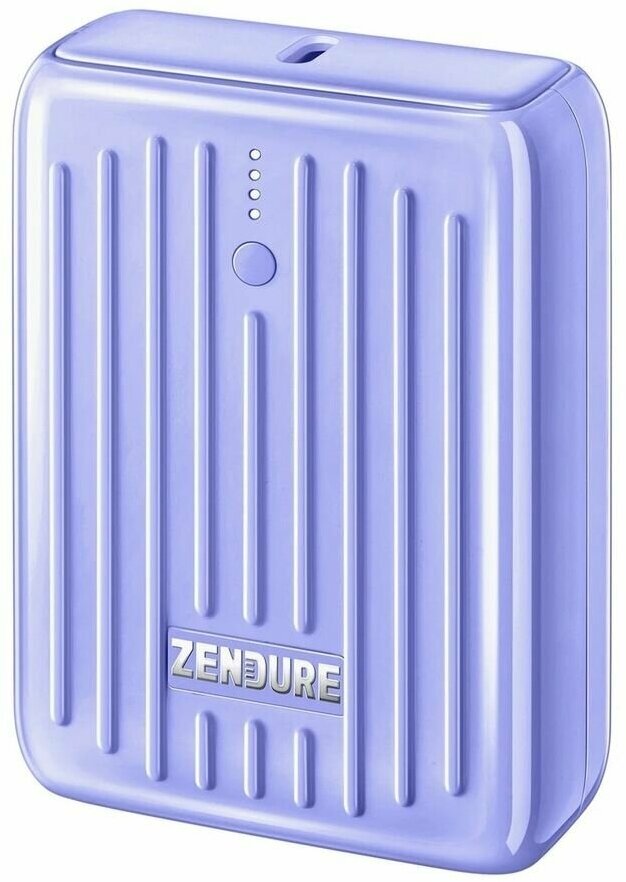 Дополнительный аккумулятор Zendure SuperMini 10000 mAh фиолетовый