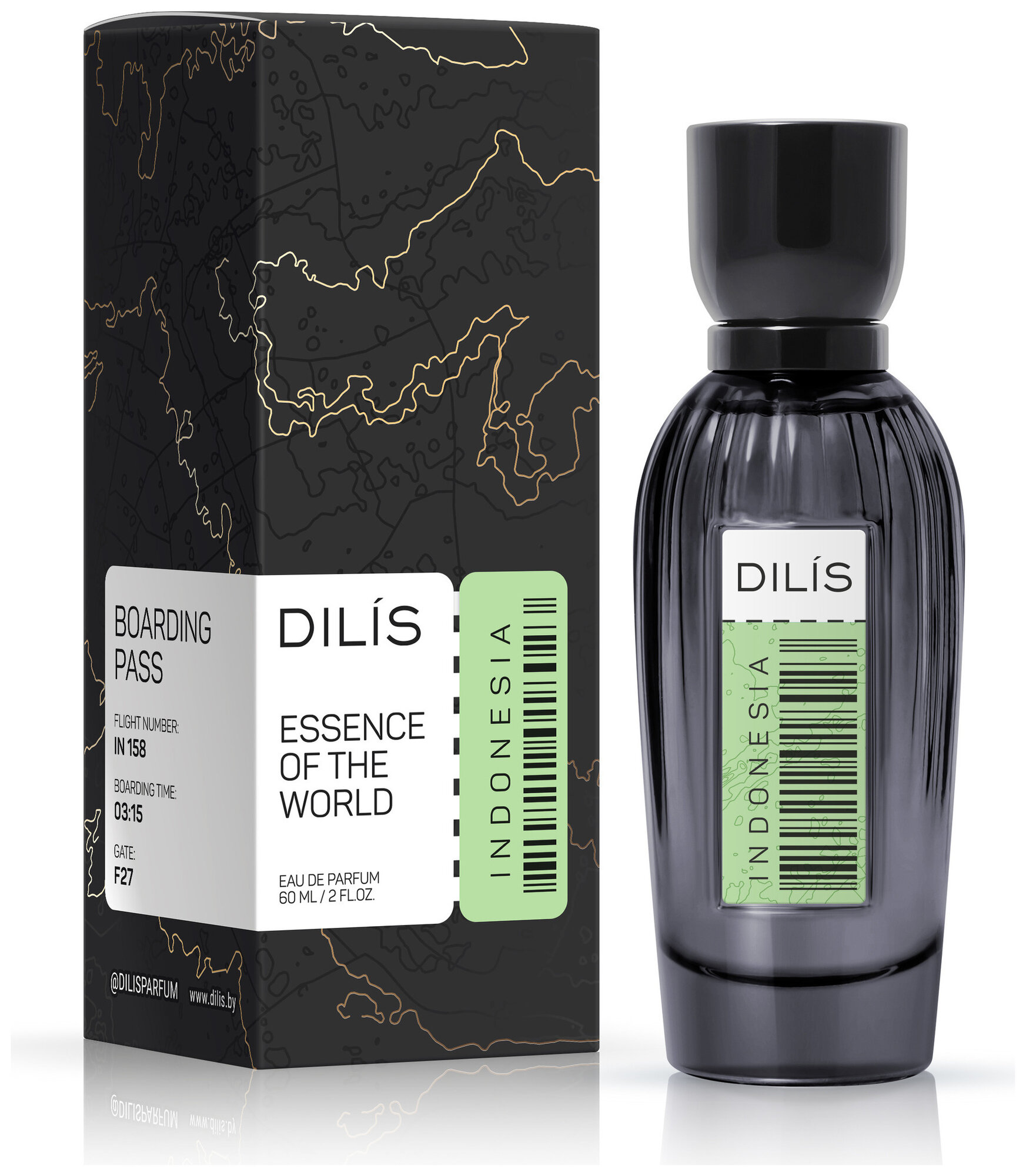 Туалетная вода Dilis Parfum Туалетная вода женская Essence Of The World Indonesia (Объем 60 мл) - Белорусская косметика