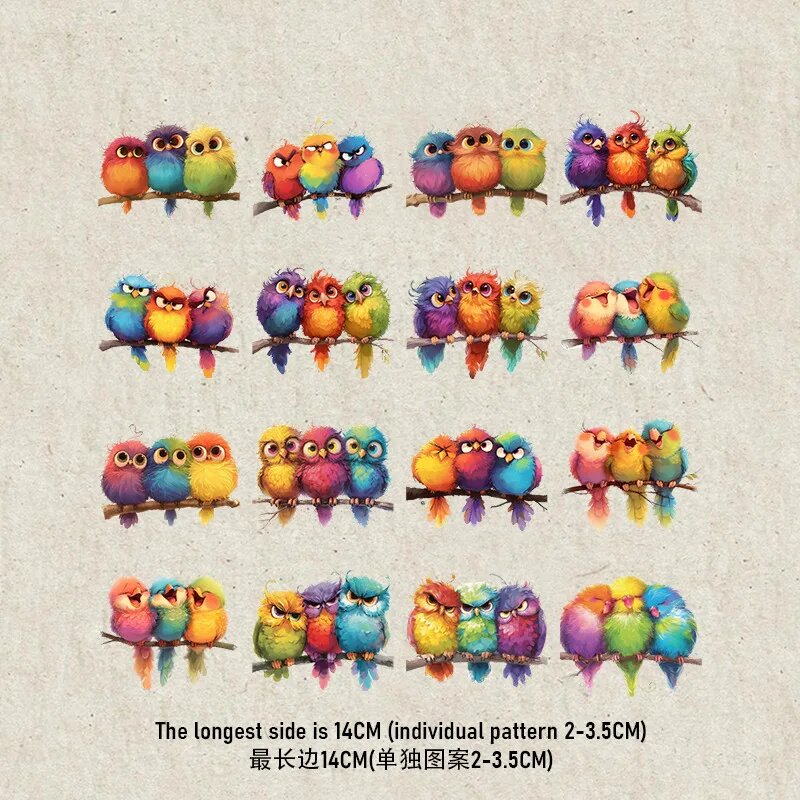 Набор гномов для декорирования одежды ZJC-0070-7