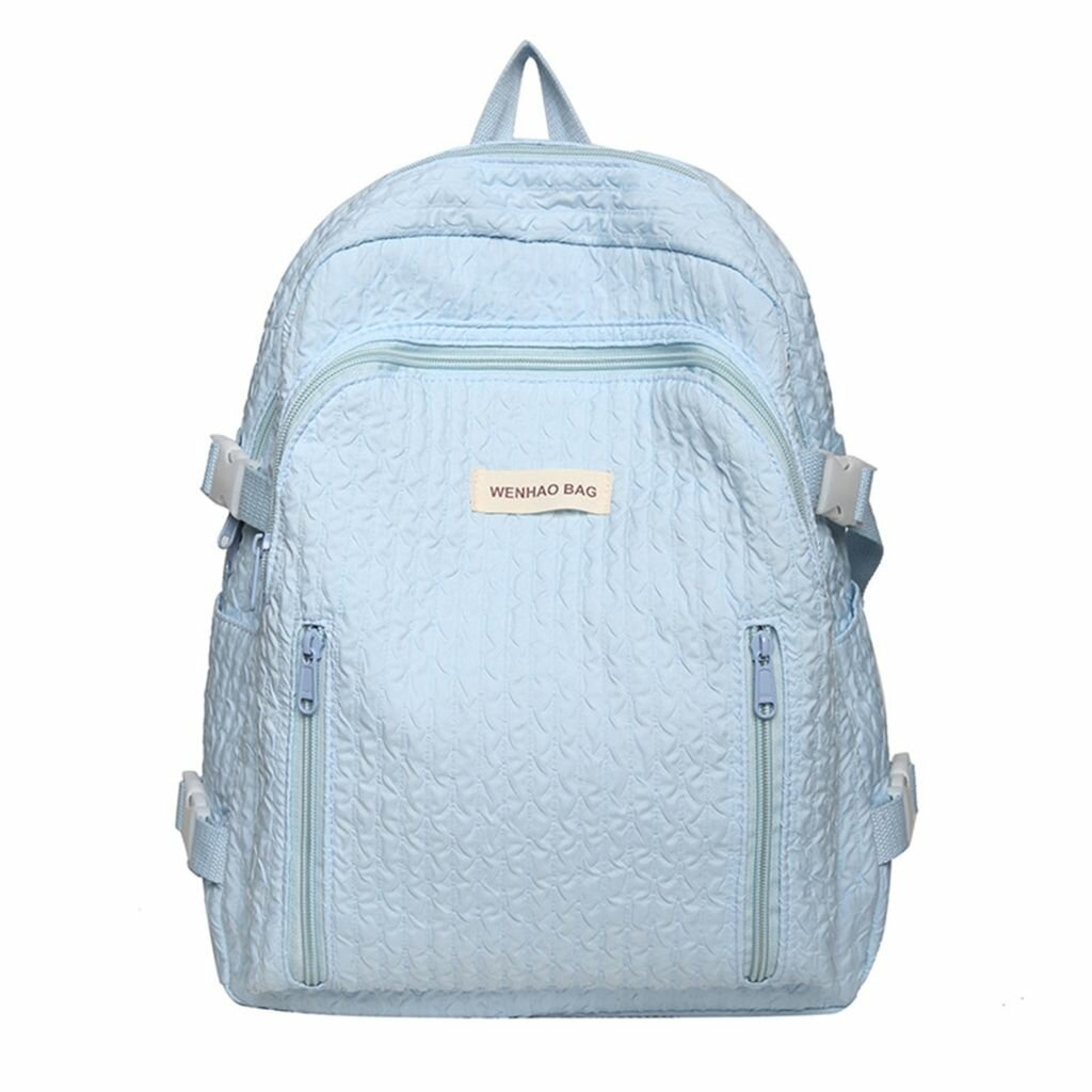 Японский женский рюкзак ярких цветов, модный дорожный для девочек-подростков, нейлоновая школьная сумка, женская