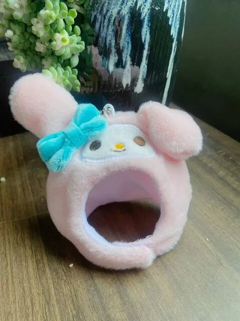 10-15 см чехол на голову куклы, плюшевая одежда, трехглазый мальчик, рыба, куром, Hello Kitty Taiyaki, аксессуары для одежды с мультяшной куклой Sanrio