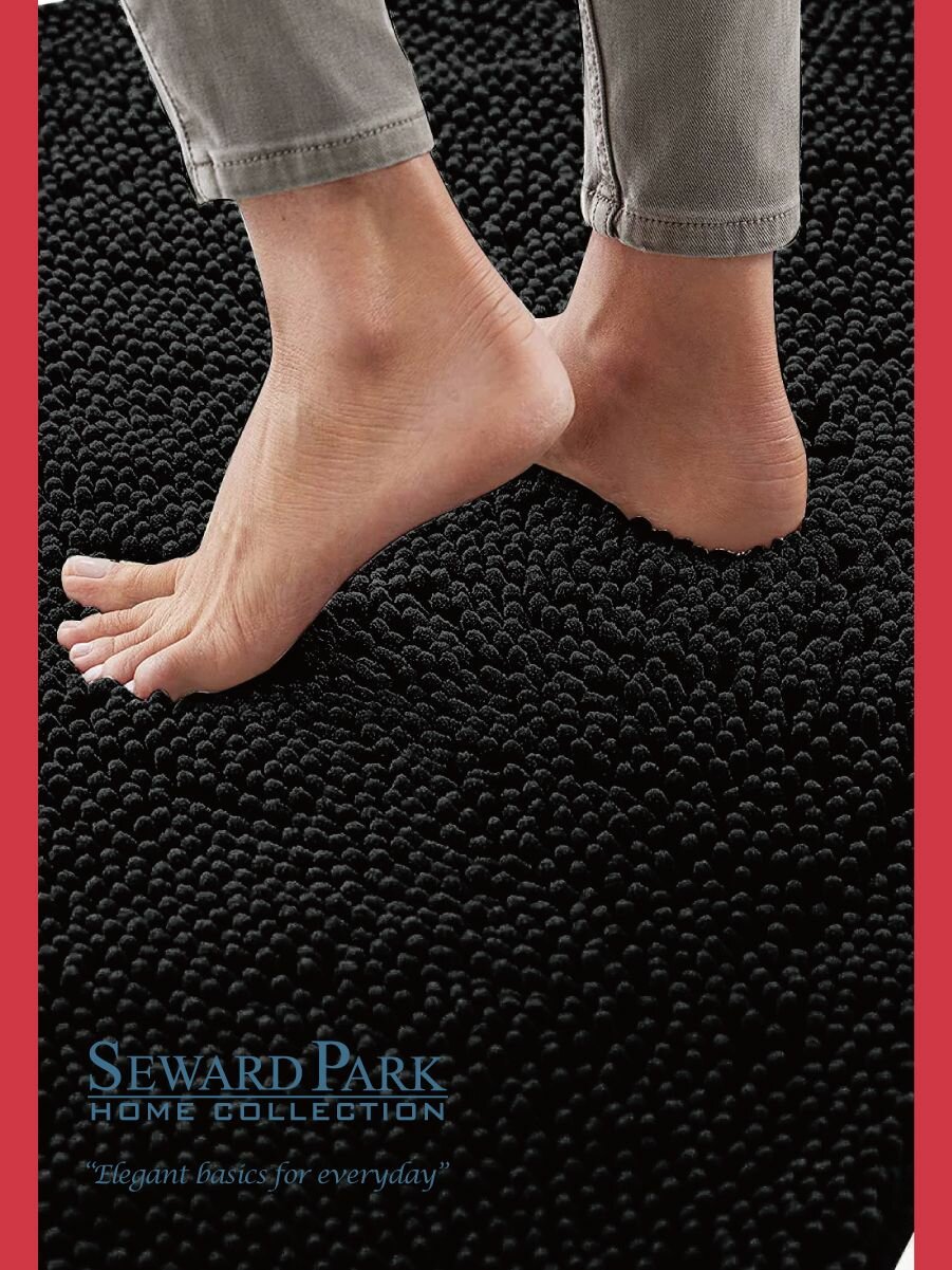 Коврик 60х90см для ванной комнаты, туалета, спальни, детской нескользящий