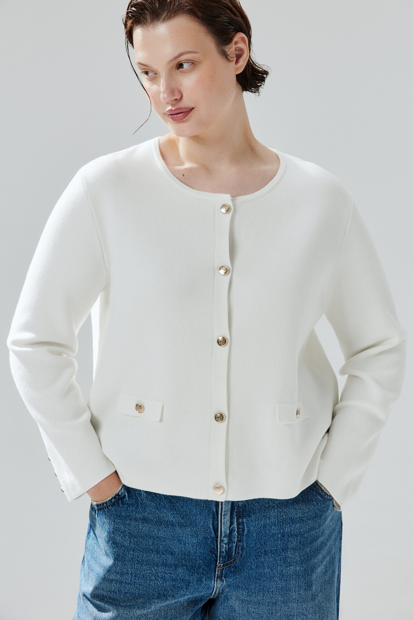 Кардиган Plus Size