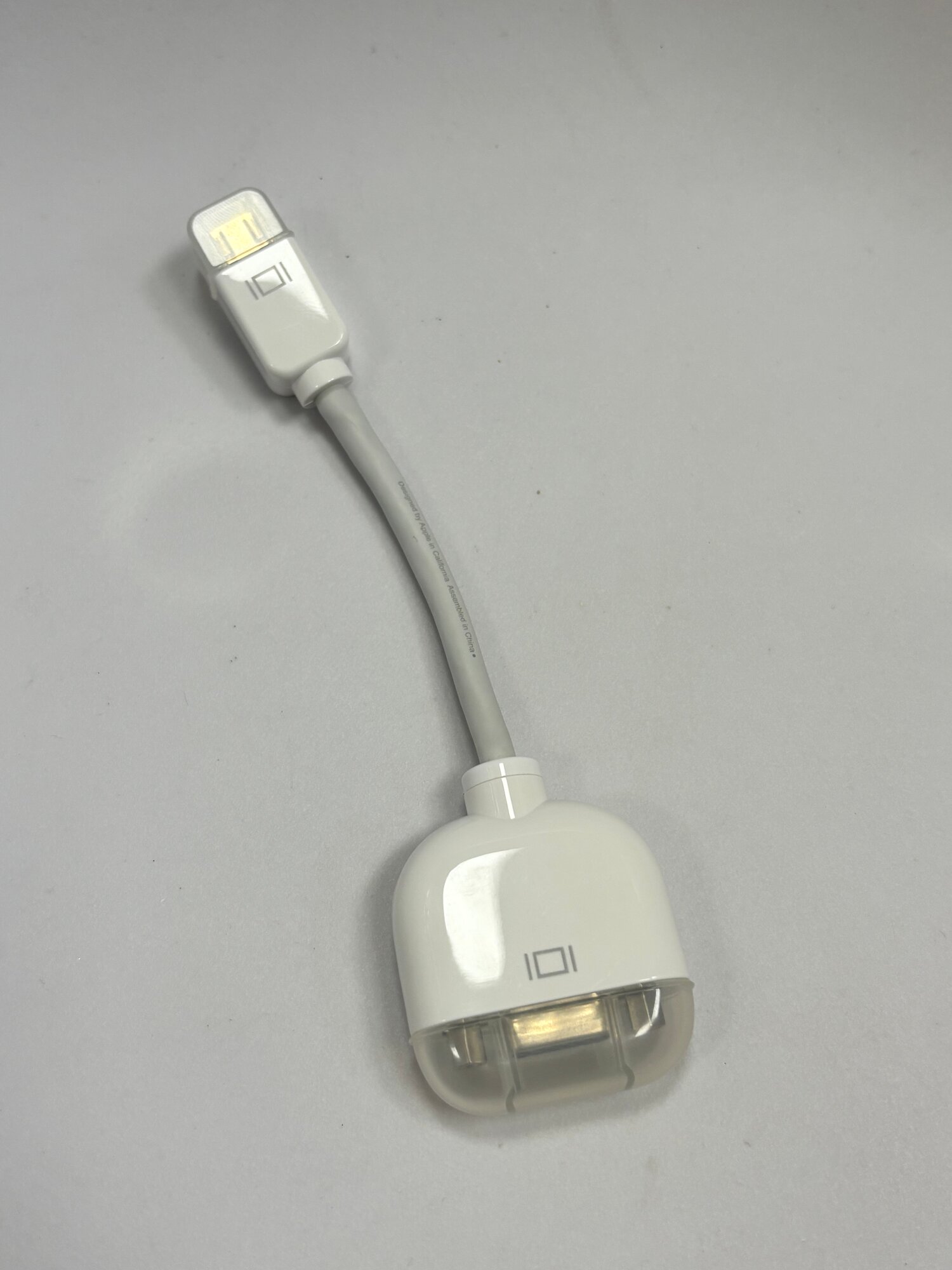 Кабель MINI VGA для MAC ibook G3 G4 Адаптер дисплея MiniVGA к VGA 603-0607