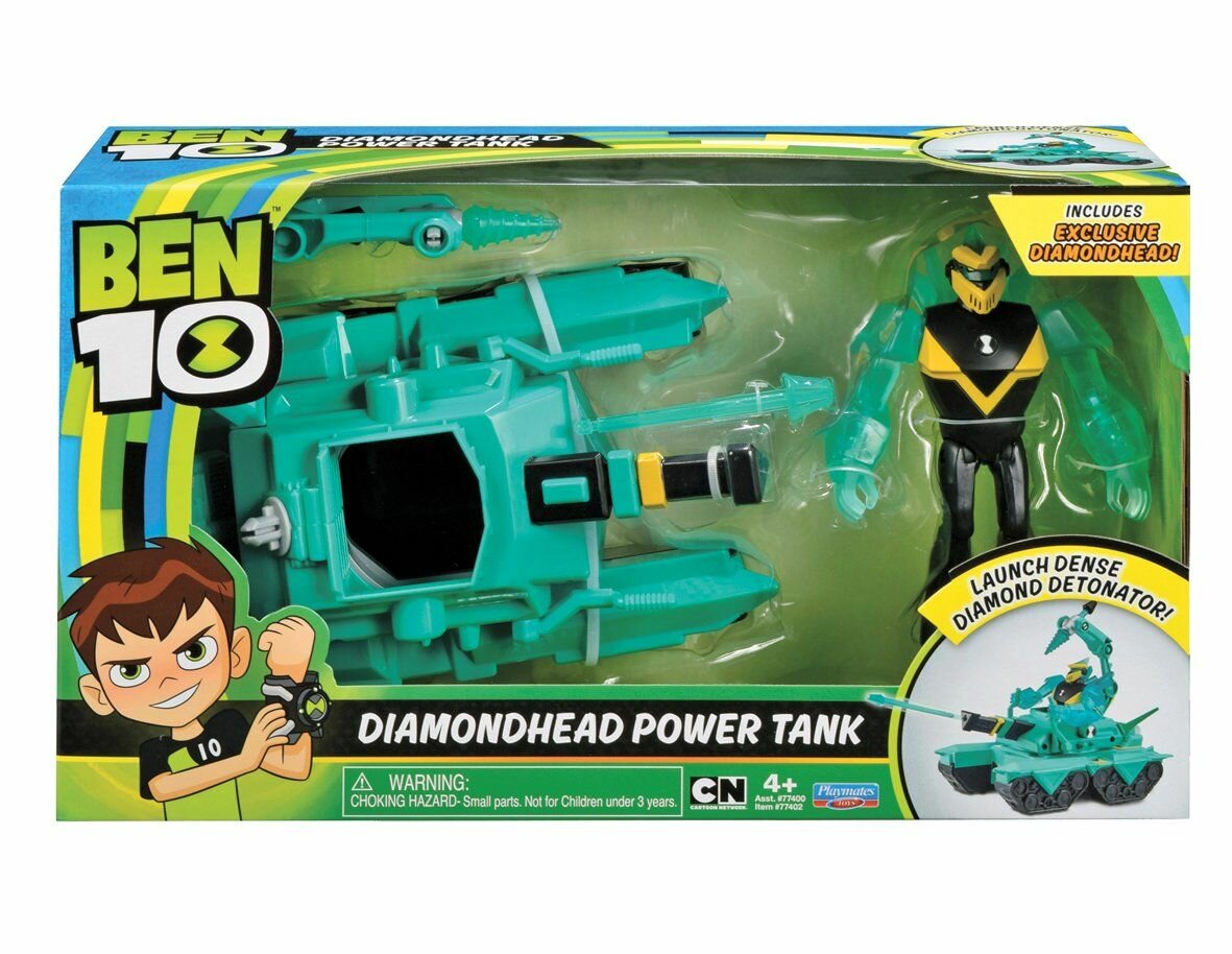 Ben 10, Игрушки-модели персонажей