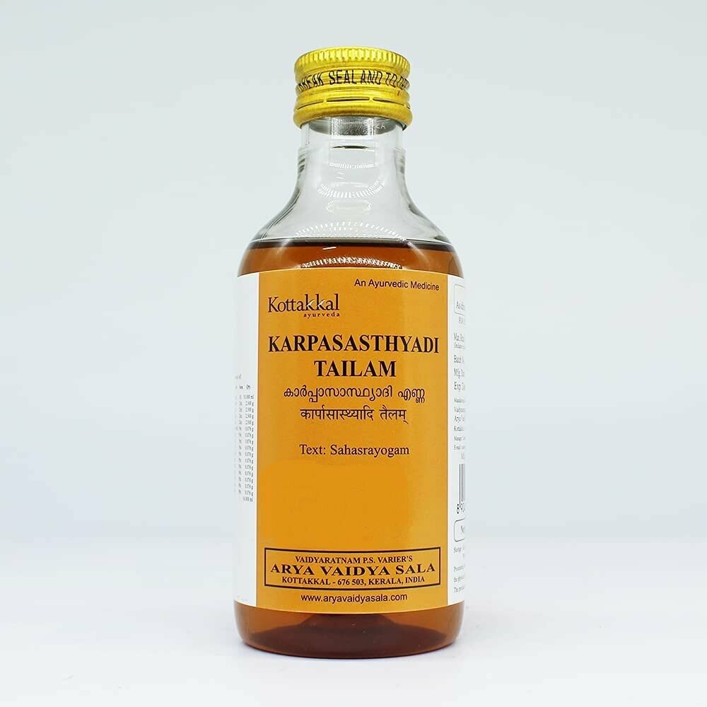 Kottakal Ayurveda Карпасастьяди Тайлам 200мл
