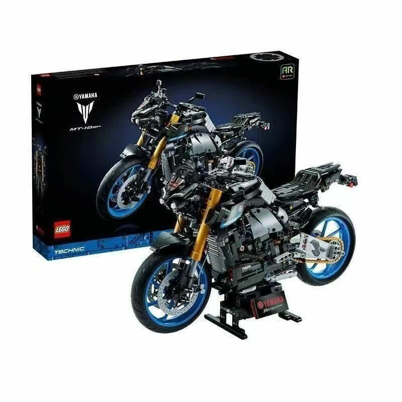 Конструктор TECHINC 7088 "Мотоцикл Yamaha MT-10 SP" 1478 деталей