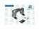 Кронштейн (Скоба) Тормозного Суппорта Зад. Range Rover Evoque 2011- Lr027130(Lon...