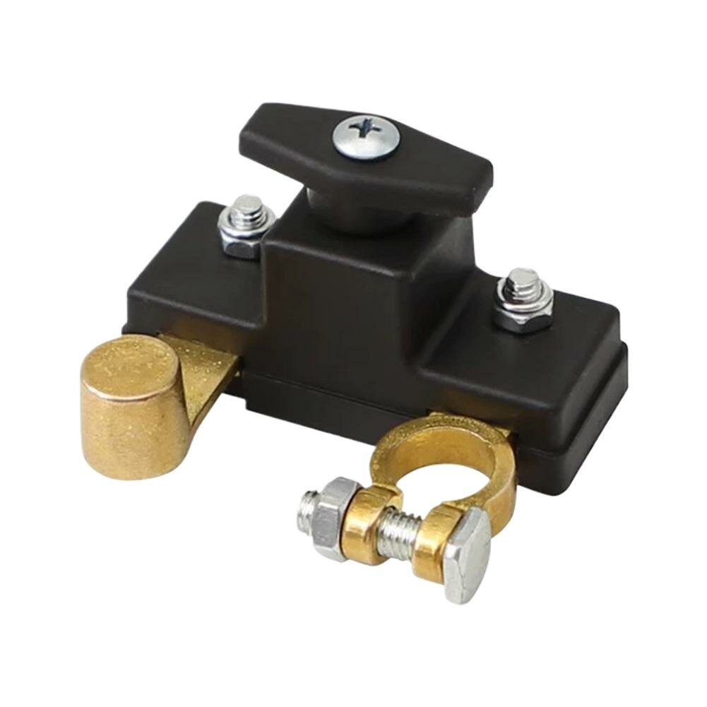 Выключатель массы аккумулятора Усиленный корпус для грузовых и легковых автомобилей, надежное отключение питания для безопасности и защиты от утечки тока