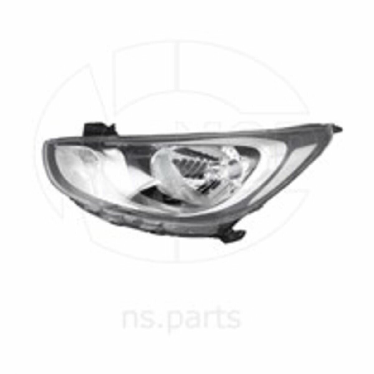 Фара Левая Hyundai Solaris(Nsp Nsp02921014L000)