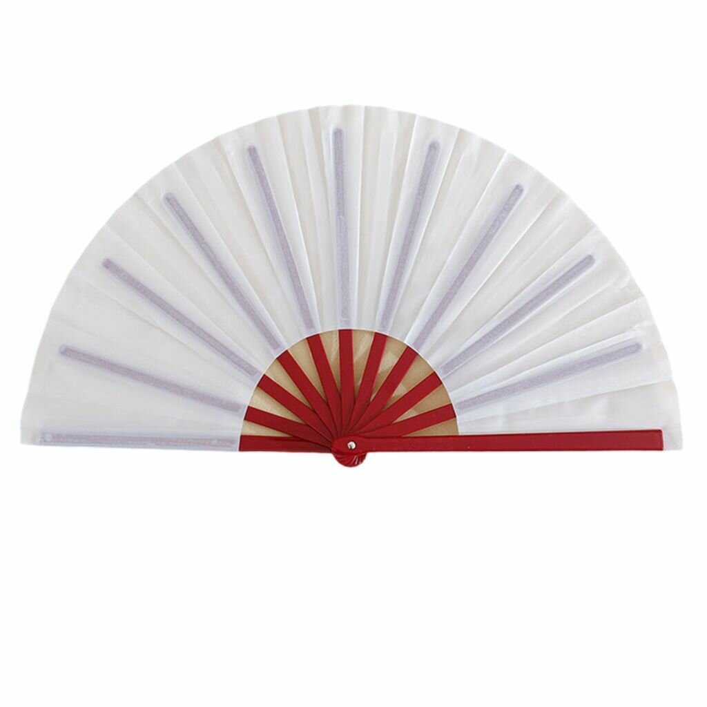 Декоративный складной вентилятор для танцев, DIY поделок и охлаждения, Бургундский