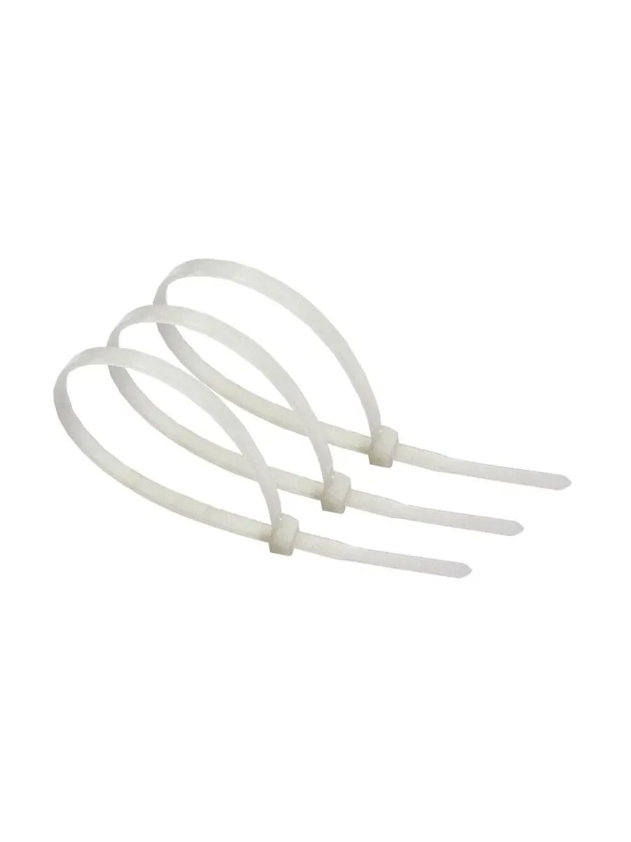 Хомут TDM 2,5х100мм нейлон (белый) {SQ0515-0303} (25 шт/1 упак)