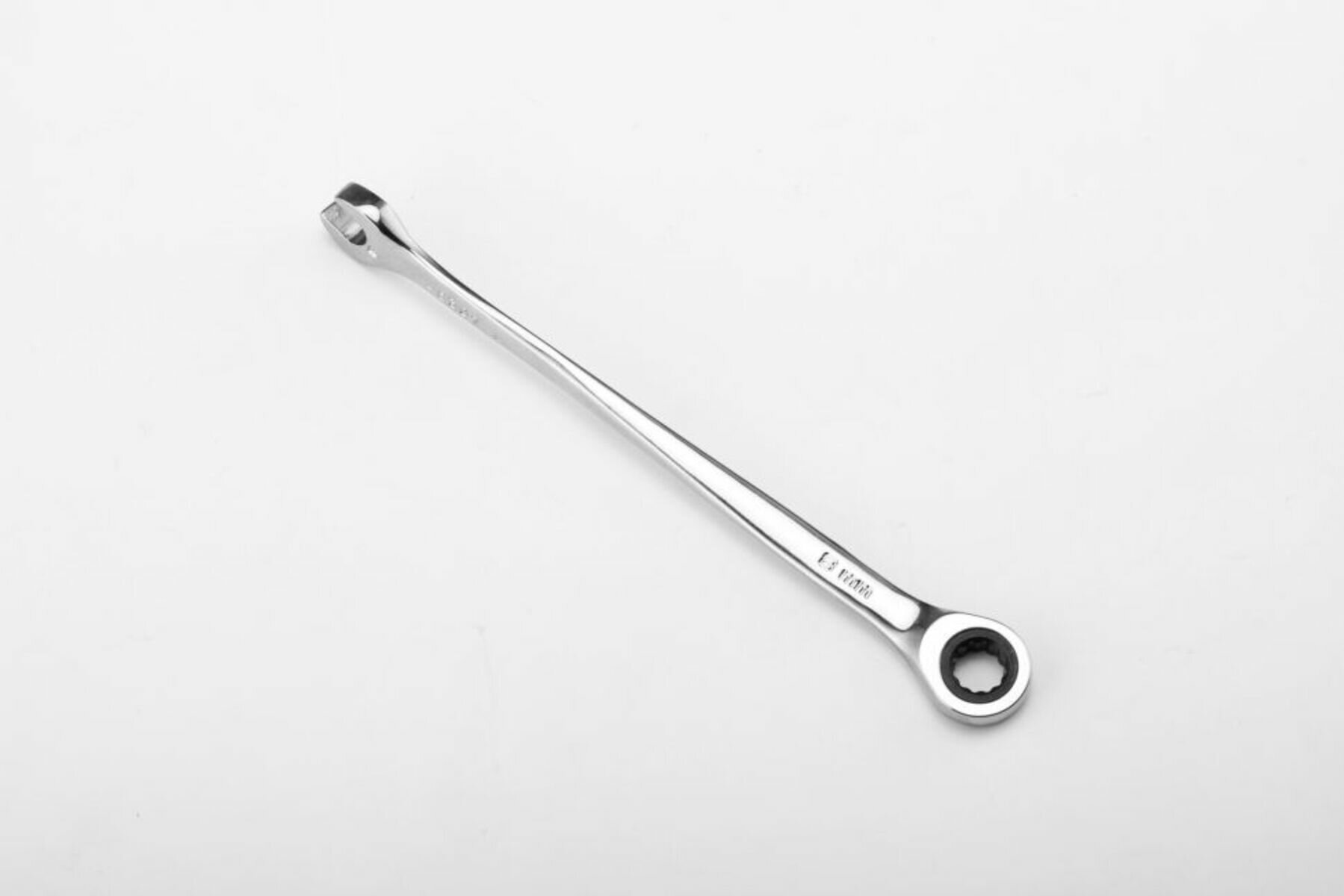 Ключ Комби. (Метр; Храп./Мех; Удл; Х-Обр.) 8Мм. (150/16.5Мм)(Sata 46301)