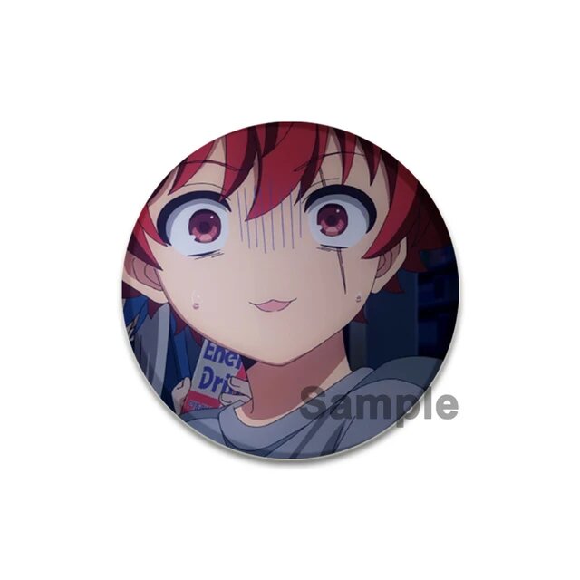 58 мм аниме миссия: семья йозакура, брошь ручной работы для одежды, мультяшный значок, украшение для рюкзака, ювелирные аксессуары, подарки