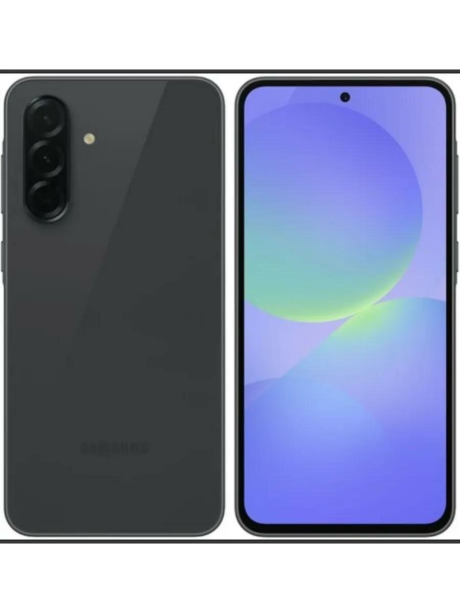 Смартфон Samsung Galaxy A36 5G 12/256Gb Черный Black 2025 NFC Global