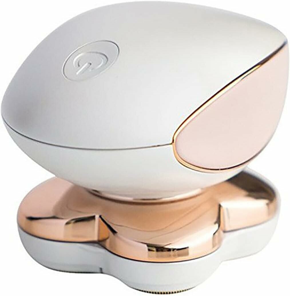 Электрический эпилятор для женских ног, Устройство для безболезненного удаления волос со светодиодной подсветкой, Безупречная брит