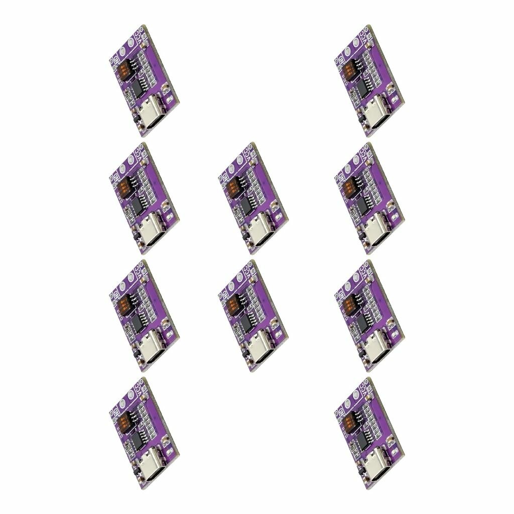 10 шт, триггер-приманка для быстрой зарядки PD/QC/AFC