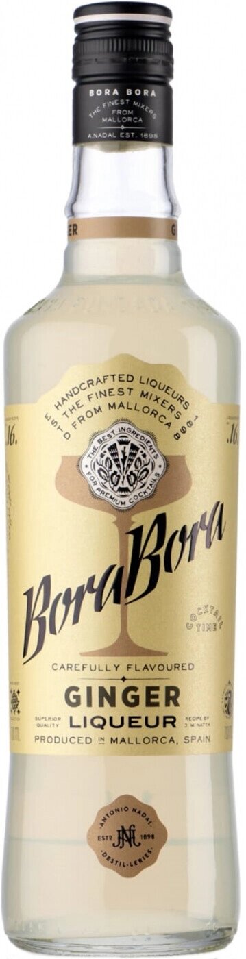 Ликер "Bora Bora" Ginger, 0.7 л
